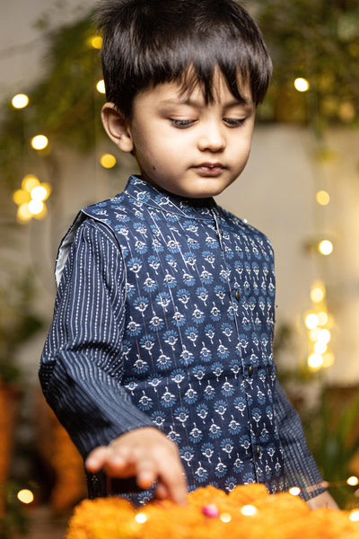 Blue chevron set – HOSHI by A&T